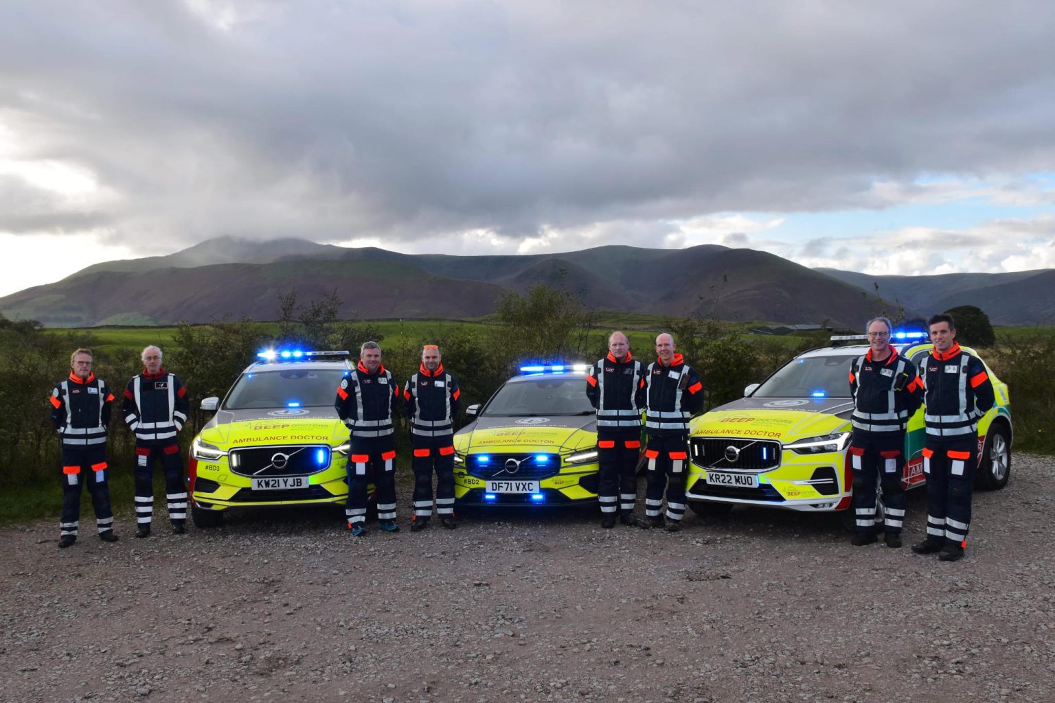 BEEP Doctors awarded The King’s Award for Voluntary Service - Arnside ...