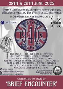 Carnforth’s First Ever 1940’s Weekend - Arnside Village